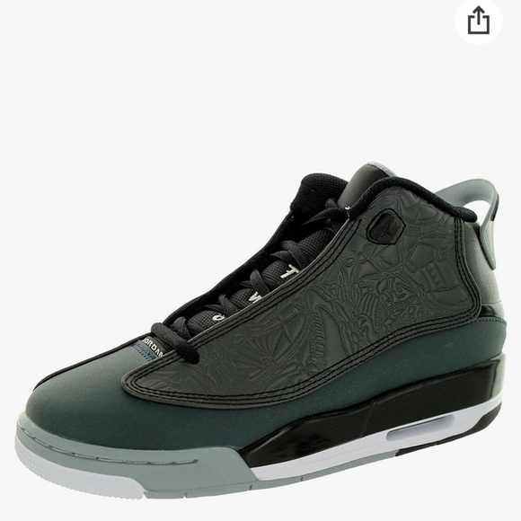 Nike | Shoes | Boys Air Jordan Nike Dub Zero High Top Snickers | Poshmark